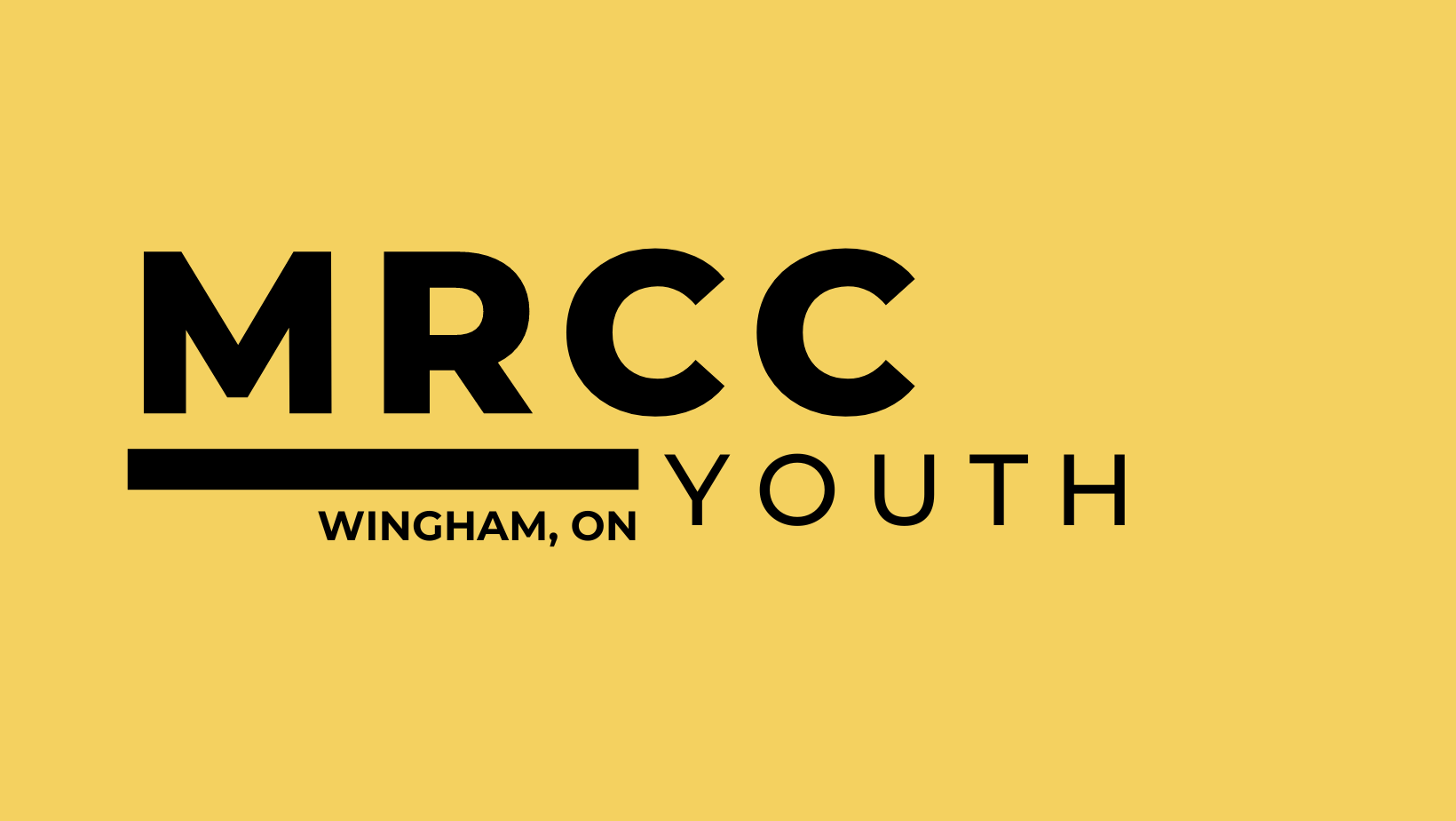 MRCC Youth - Maitland River Community Church