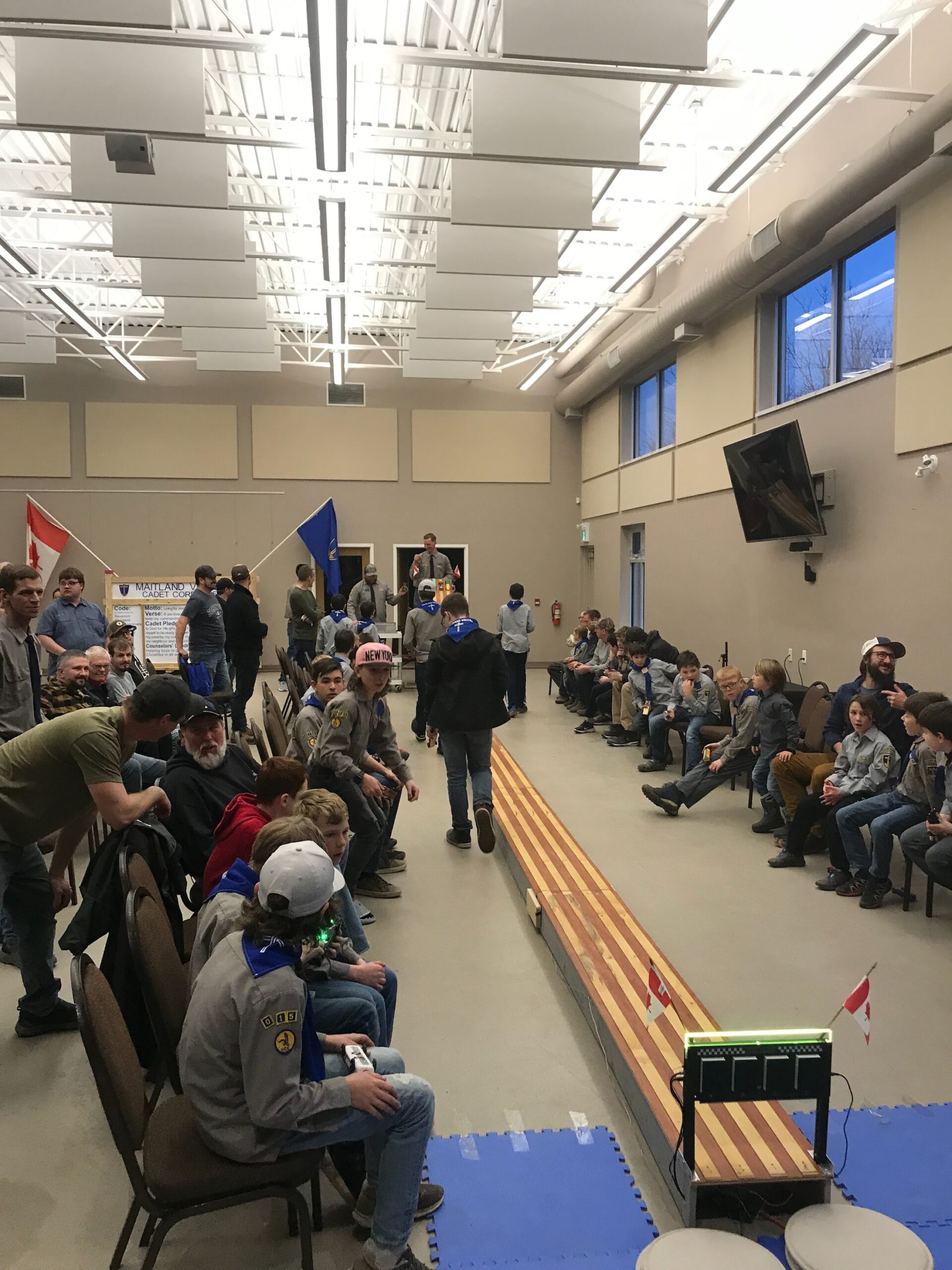 Cadet Cub Car Night - Maitland River Community Church